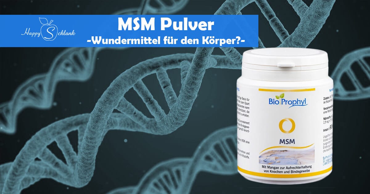 MSM Pulver kaufen | MSM Kapseln Wirkung | Erfahrungen **2020